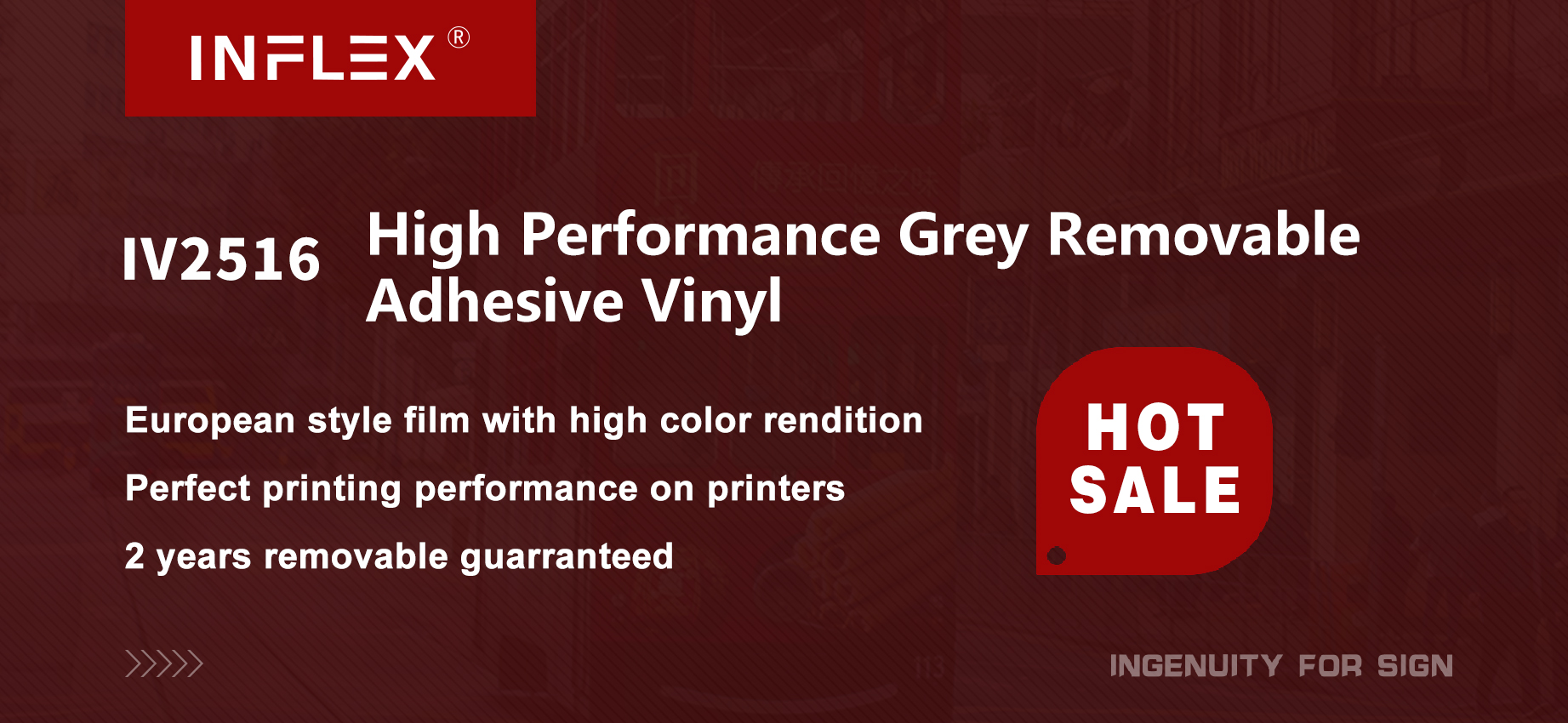 Lamination Film,One Way Vision,Self Adhesive Vinyl For Sale - INFLEX